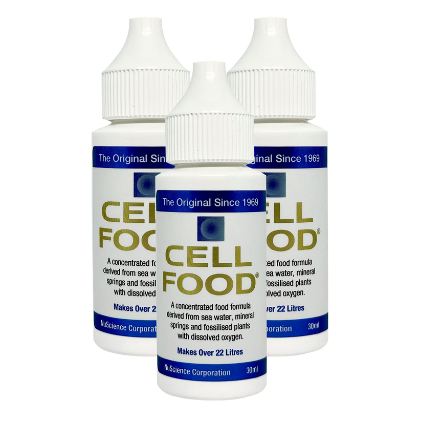 Cellfood Value 3 Pack